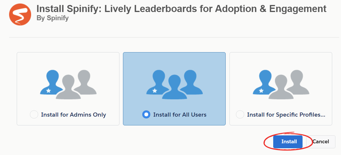 How To Integrate Spinify with Salesforce